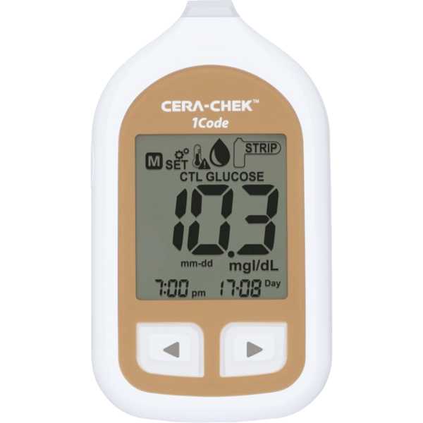 GreenCross CeraChek 1Code (G-400) - Medaval