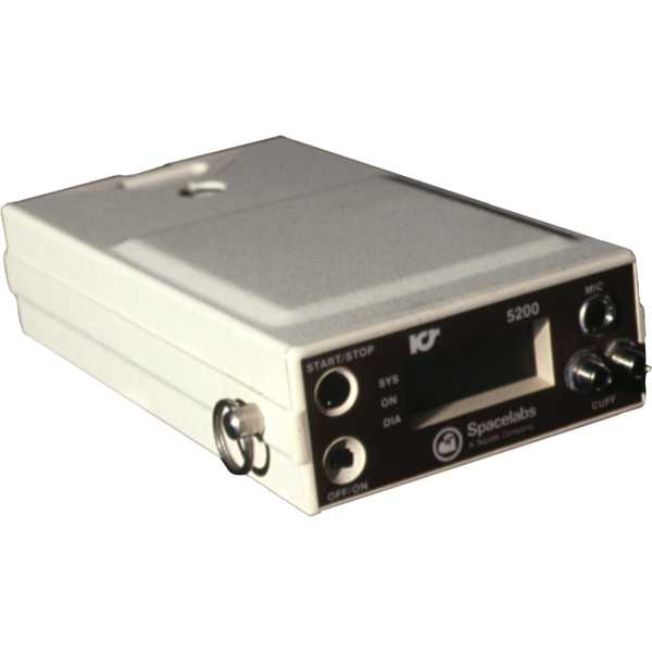 Spacelabs 5200 - Medaval